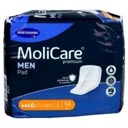 Hartmann Molicare Premium Men Pad 4 Tropfen 168 ST