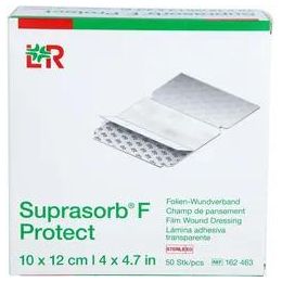 Lohmann & Rauscher Suprasorb F Protect Folien-Wundverband 10x12cm St 50 ST