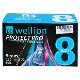 1001 Artikel Medical Wellion Protect pro Safety Pen-Needles 30 G 8 Mm 100 ST