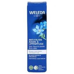Weleda Anti-Falten Aug.lippfl. Bl.enzian&Edelweiss 10 ML
