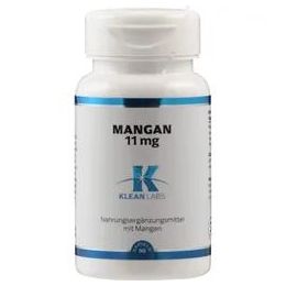 Mangan 11 mg Klean Labs 90 ST