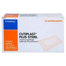 EurimPharm Arzneimittel Cutiplast Plus Steril 5x7 cm Verband 110 ST