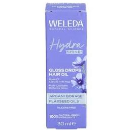 Weleda Hydrashine Gloss Drops Haar-&Ouml;l 30 ML