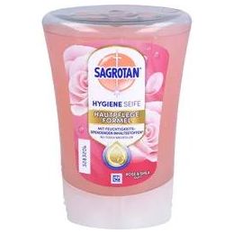 SAGROTAN No-Touch Nachf&uuml;ller Rose & Shea Duft 250 ML