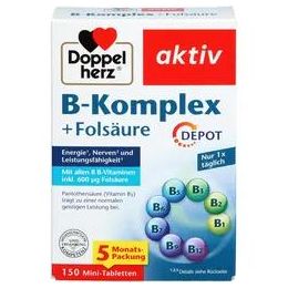 Queisser Doppelherz B-Komplex+fols&auml;ure 150 ST