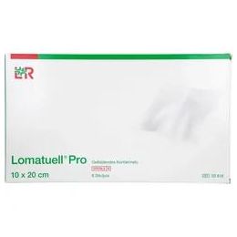 Lomatuell pro 10x20 cm Steril 8 ST