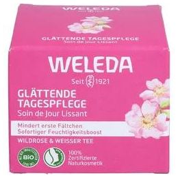 Weleda Gl&auml;ttende Tagespflege Wildrose &Weisser Tee 40 ML
