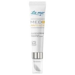 La Mer Med+ Anti-Age Augencreme ohne Parfum 15 ML