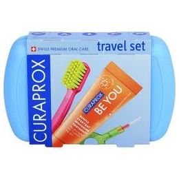 Curaprox Travel-Set Blau 1 ST