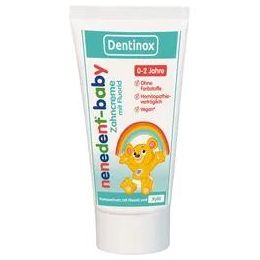 Nenedent-Baby Zahncreme mit Fluorid Einzeltube 50 ML