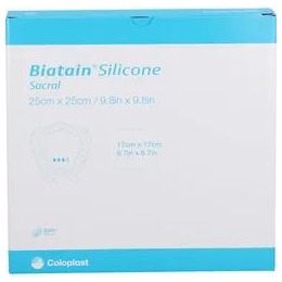 Avitamed Biatain Silicone Schaumverb.sakrum Gro&szlig; 25x25 cm 5 ST