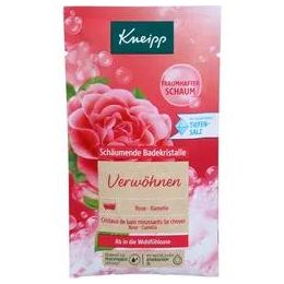 Kneipp Sch&auml;umende Badekristalle Verw&ouml;hnen 80 G