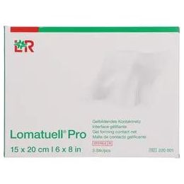 Lohmann & Rauscher Lomatuell pro 15x20 cm Steril 5 ST