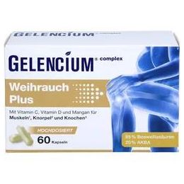 Gelencium Weihrauch Plus Hochdosiert mit Vitamin C 60 ST