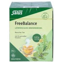 Freebalance L&ouml;wenzahn-Brennnessel Tee Bio Salus 40 ST