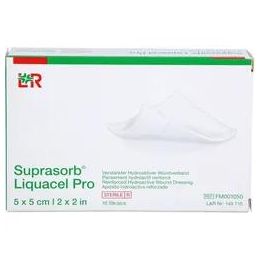 EurimPharm Arzneimittel Suprasorb Liquacel pro 5x5 cm Kompressen 10 ST