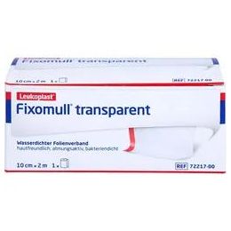EurimPharm Arzneimittel Fixomull Transparent 10 cmx2 M 1 ST