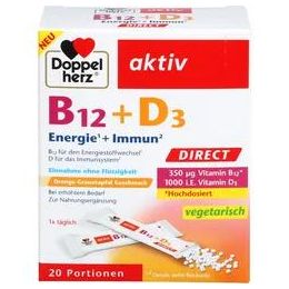 Queisser Doppelherz B12 + D3 Direct 20 ST