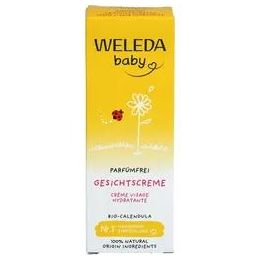Weleda Calendula Gesichtscreme Parf&uuml;mfrei 50 ML
