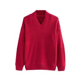 next Pullover Damen Gr&ouml;&szlig;e XS kirschrot