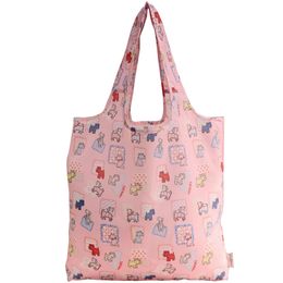 Cath Kidston Shopper Damen Gr&ouml;&szlig;e One Size hellblau / pink / blutrot