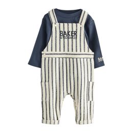 Baker By Ted Baker Set Jungen Gr&ouml;&szlig;e 68 beige / navy