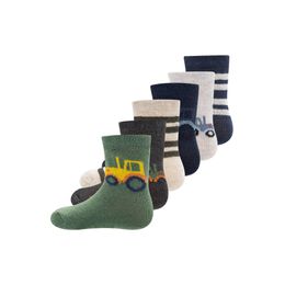 Ewers Socken M&auml;dchen Gr&ouml;&szlig;e 16/17 bunt
