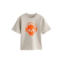 next T-Shirt Jungen Gr&ouml;&szlig;e 104 stone / orange