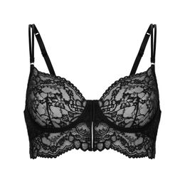 Hunkem&ouml;ller Hunkem&ouml;ller BH 'Sabrina' Damen Gr&ouml;&szlig;e 75 schwarz