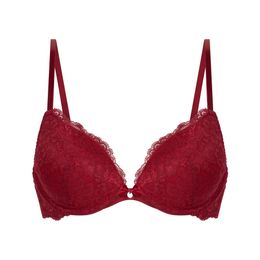 Hunkem&ouml;ller Hunkem&ouml;ller BH 'Marine' Damen Gr&ouml;&szlig;e 75 rot