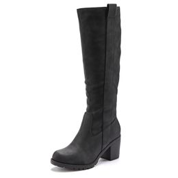 Lascana Stiefel Damen Gr&ouml;&szlig;e 41 schwarz Winterschuhe