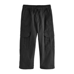 next Hose Jungen Gr&ouml;&szlig;e 134 schwarz