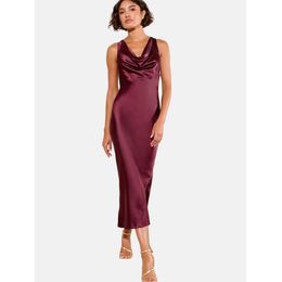 Friends Like These Kleid Damen Gr&ouml;&szlig;e 52 aubergine Winterkleid