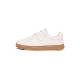 Tommy Hilfiger Sneaker 'Heritage Court' Damen Gr&ouml;&szlig;e 40 creme