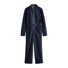 next Jumpsuit Damen Gr&ouml;&szlig;e M dunkelblau