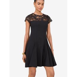 Lipsy Kleid Damen Gr&ouml;&szlig;e 40 schwarz Winterkleid