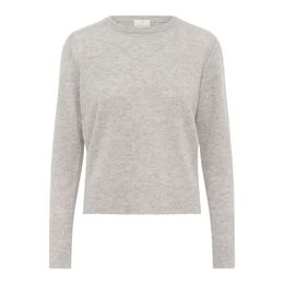 Kaffe Pullover 'KACashie' Damen Gr&ouml;&szlig;e L grau