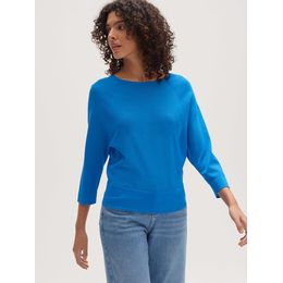Opus Pullover "Potura" in Blau - 65% | Gr&ouml;&szlig;e 36 | Damen-pullover-cardigans