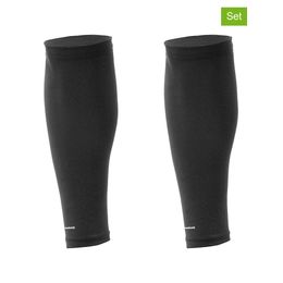 InnovaGoods 2er-Set: Kompressions-Wadenbandagen in Schwarz - 52% | Größe XL | Damen-outdoor-ausruestung