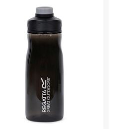 Regatta Trinkflasche "Tritan Trek" in Schwarz - 800 ml - 35% | Damen-outdoor-ausruestung