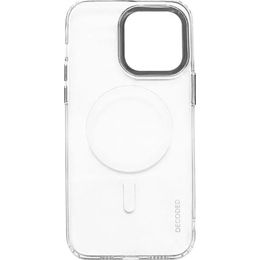 Decoded Handyhülle "Recycled Plastic Trans. Backcover iPhone 14", grau (anthrazit), iPhone 14, Hüllen
