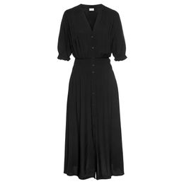 Buffalo Sommerkleid Damen Gr&ouml;&szlig;e 36 schwarz Winterkleid