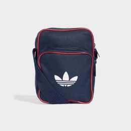 Sporttasche adidas originals "ADICOLOR SIB", night indigo, better scarlet, Obermaterial: 100% Polyester, Taschen