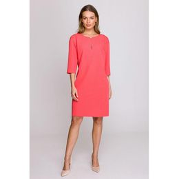 Stylove Kleid in Rot - 54% | Gr&ouml;&szlig;e M | Damen-kleider