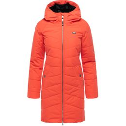Ragwear Mantel 'Noita Youmodo' Damen Gr&ouml;&szlig;e S orangerot Wintermantel