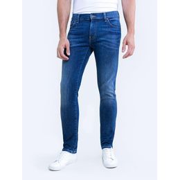 Big Star Jeans - Slim fit - in Blau - 37% | Größe W30/L34 | Herren-plussize