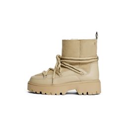 Tommy Hilfiger Snowboots Damen Gr&ouml;&szlig;e 39 sand Winterschuhe