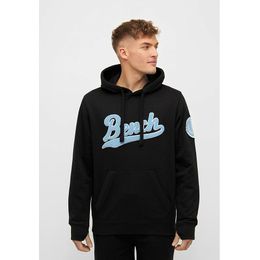 Bench Hoodie "Carto" in Schwarz - 61% | Gr&ouml;&szlig;e 54 | Herren-sweatshirts-jacken