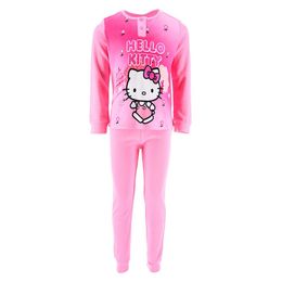 Hello Kitty Pyjama "Hello Kitty" in Pink - 42% | Größe 104 | Kinder-waesche