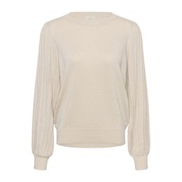 Kaffe Pullover 'KARegina' Damen Gr&ouml;&szlig;e XL beige